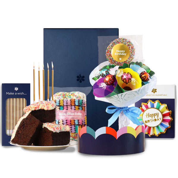 Best Birthday Cake & Bouquet Gift Hamper | Gift Baskets | Gifts for ...