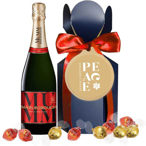 Christmas Mumm Marlborough Gift Box | Gift Baskets | Corporate Gifts ...
