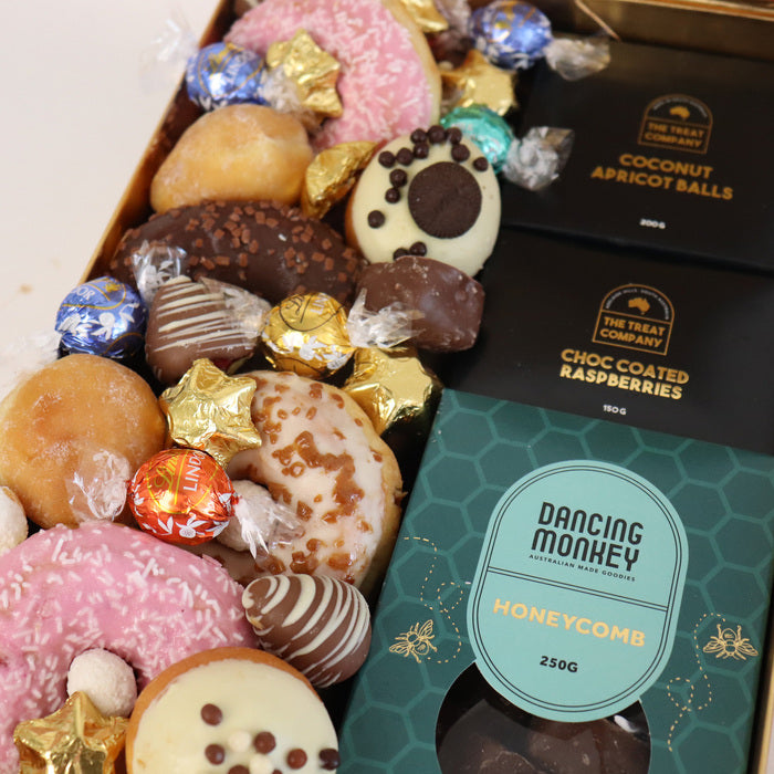 Milk Chocolate Dessert Box | Donut Gift Hamper | Dessert Gift Boxes ...