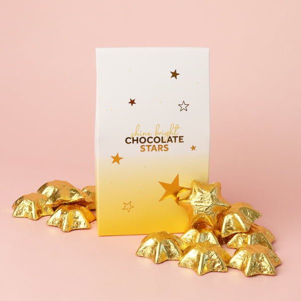 Gold Star Gift Box – Edible Blooms New Zealand
