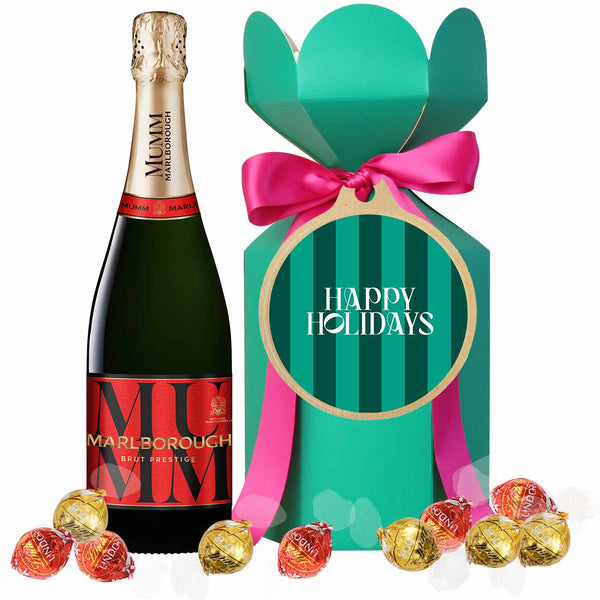 Christmas Mumm Marlborough Gift Box | Gift Baskets | Corporate Gifts ...