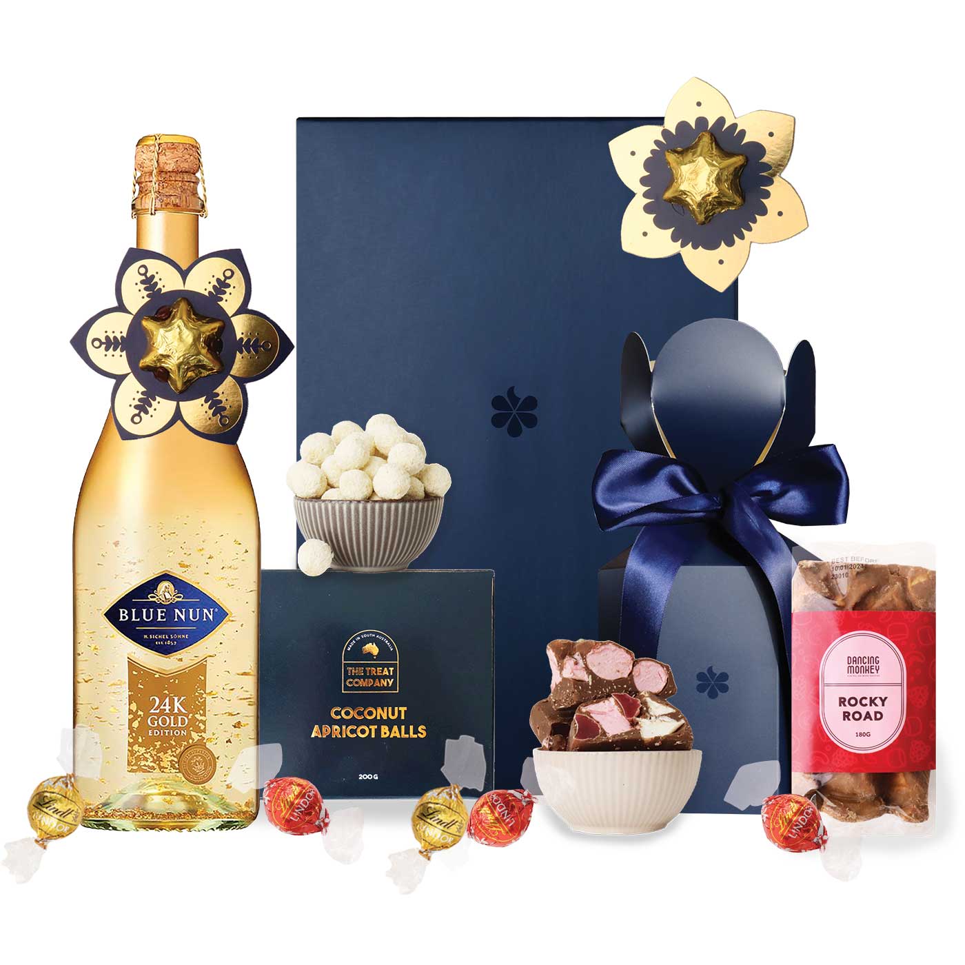 Sparkling Gift Hamper | Gift Baskets | Gifts for Friends – Edible ...