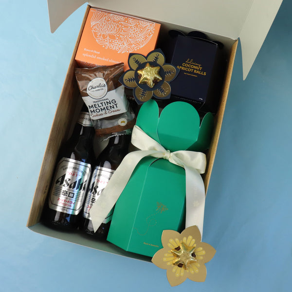 Asahi Beer Hamper | Gift Baskets | Gifts for Friends – Edible Blooms ...