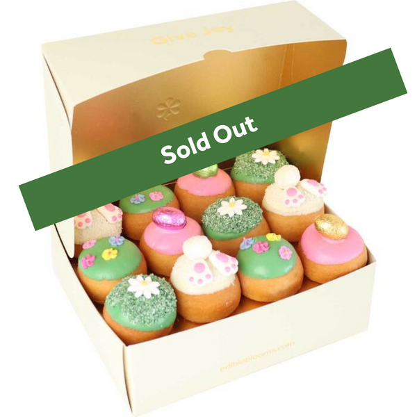 Easter Donut Box | Donut Gifts | Dessert Gift Boxes – Edible Blooms New ...