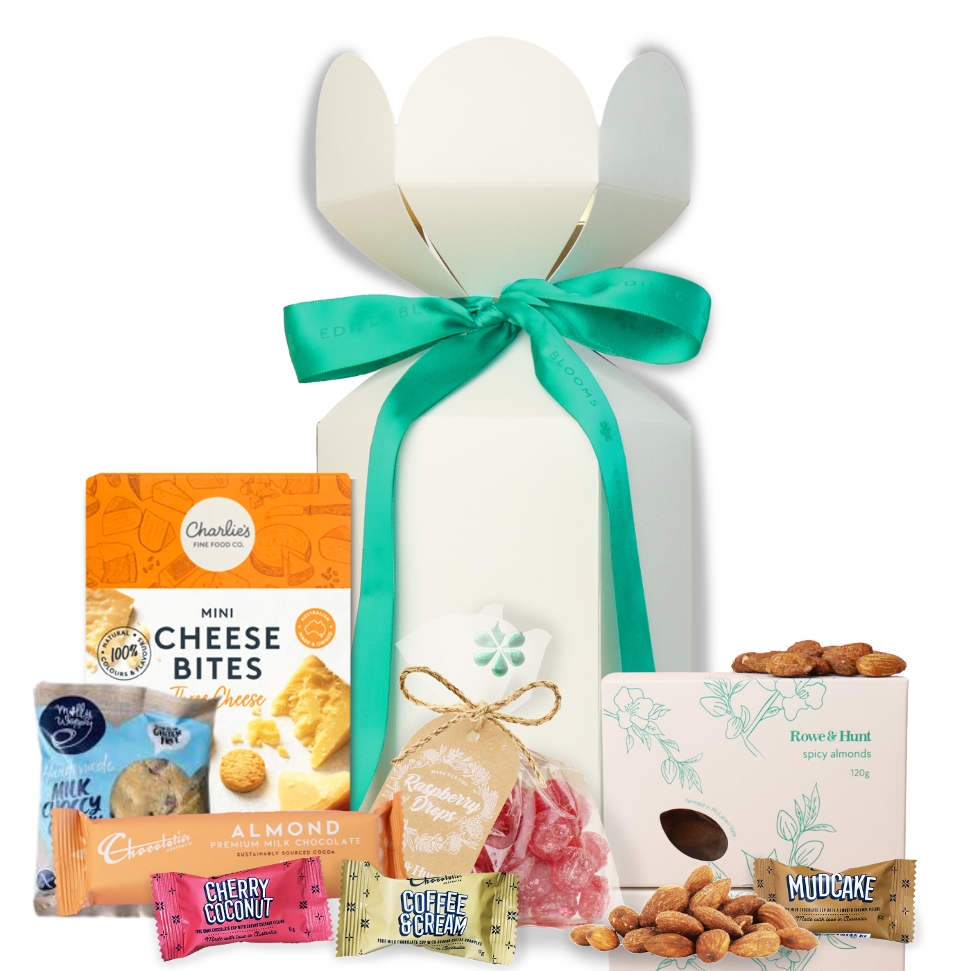 Gourmet Gift Box | Gift Baskets | Gifts for Friends – Edible Blooms New ...