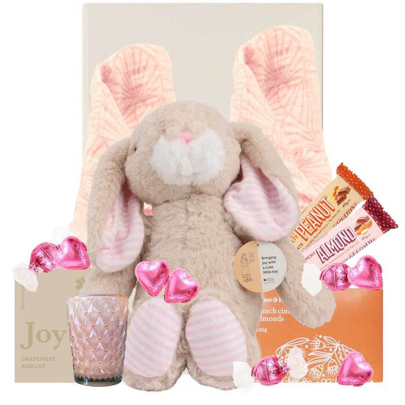 Plush Bunny Gift Hamper | Gift Hampers | Baby Gifts – Edible Blooms New ...